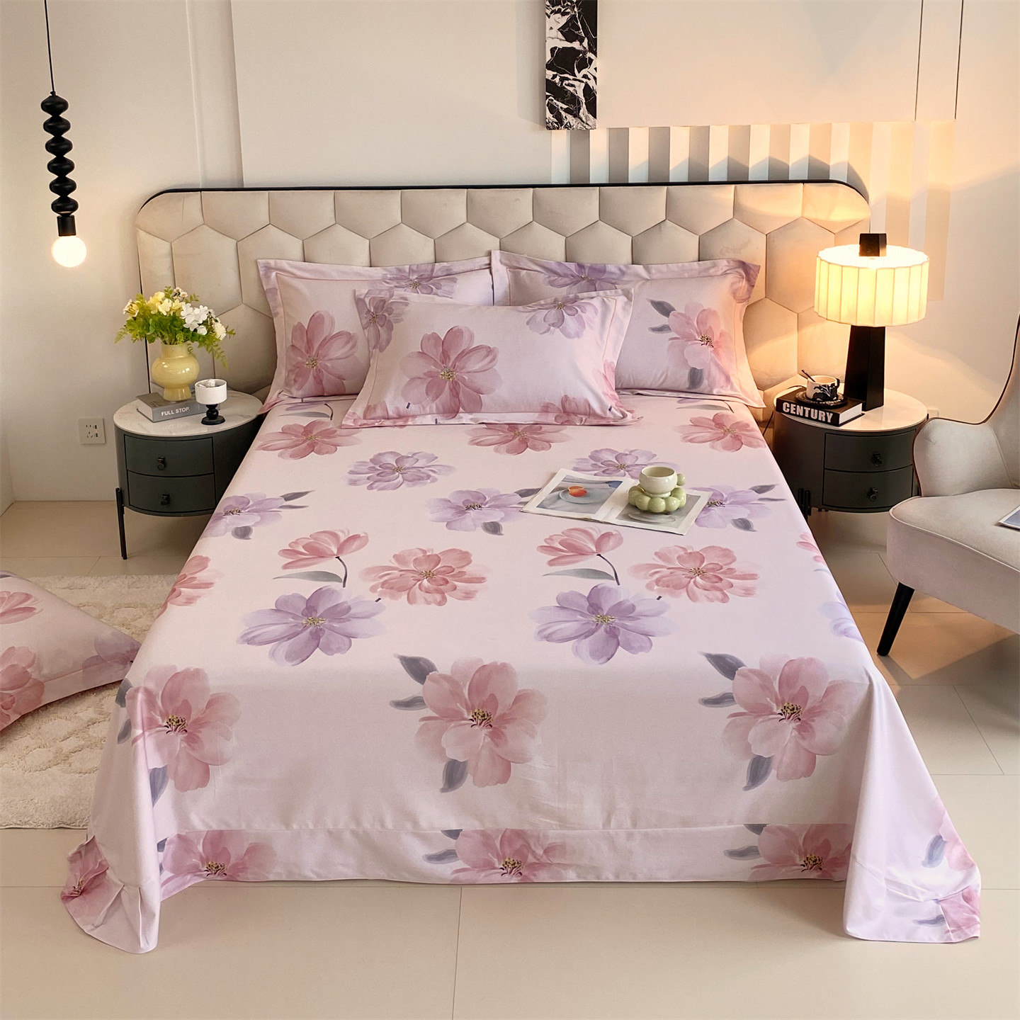 2025新款全棉磨毛印花单床单系列-找家纺-就上找家纺网