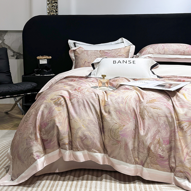 2025新款100支优质亲肤匹马棉四件套-潘多拉系列-找家纺-就上找家纺网